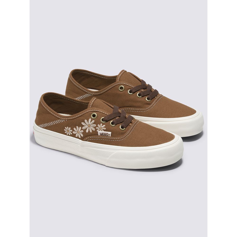 Zapatillas Ua Authentic Vr3 Sf Painted Floral Brown/Brown-Vans Chile - Vans